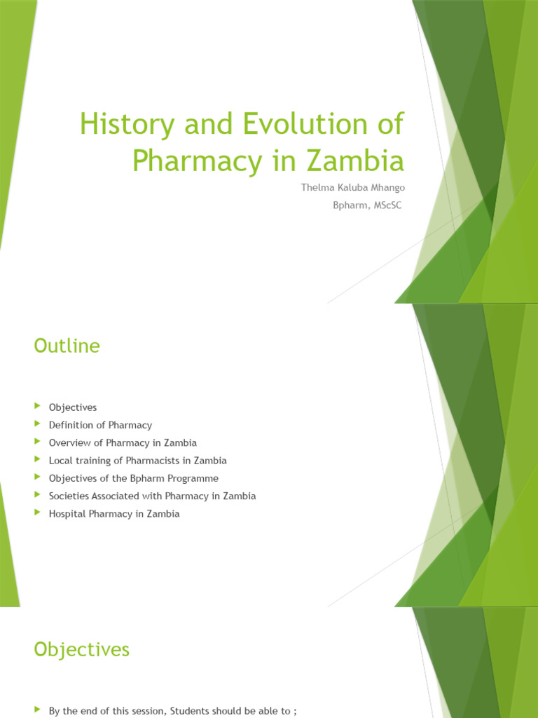 L1 History Anf Evolution of Pharmacy Bpharm 1 | PDF | Pharmacy | Pharmacist
