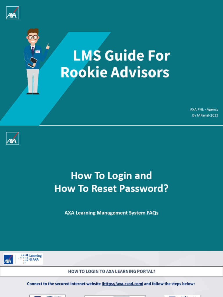 LMS Guide For New Advisors | PDF | Login | Software