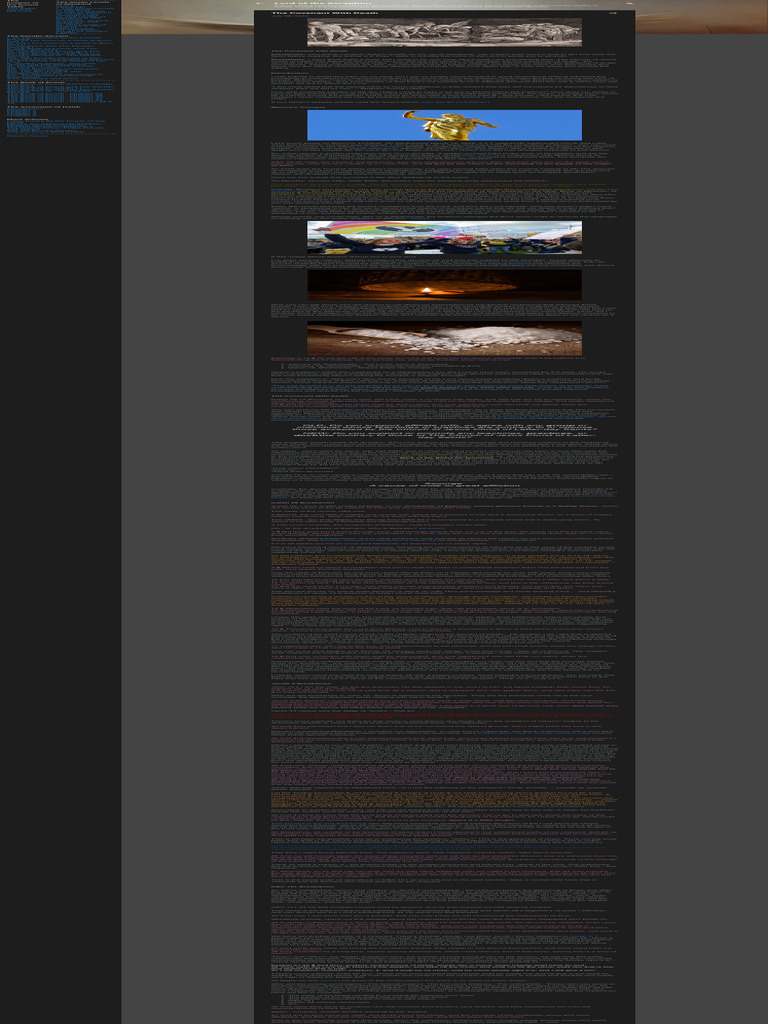 The Covenant With Death | PDF | Jesus | Angel