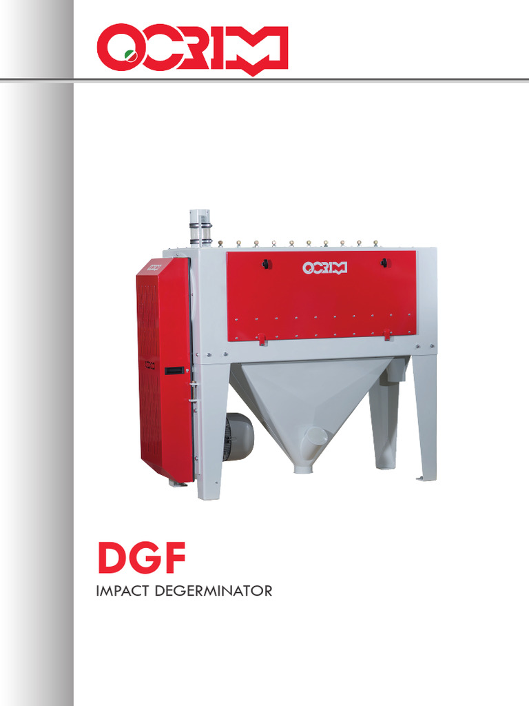 Maize Degermination Machine Guide | PDF | Technology & Engineering