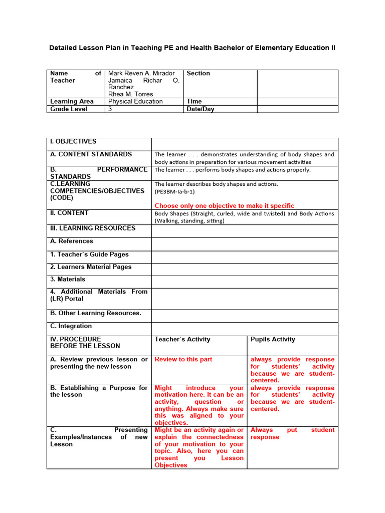 DLP 2023 | PDF | Teachers | Learning