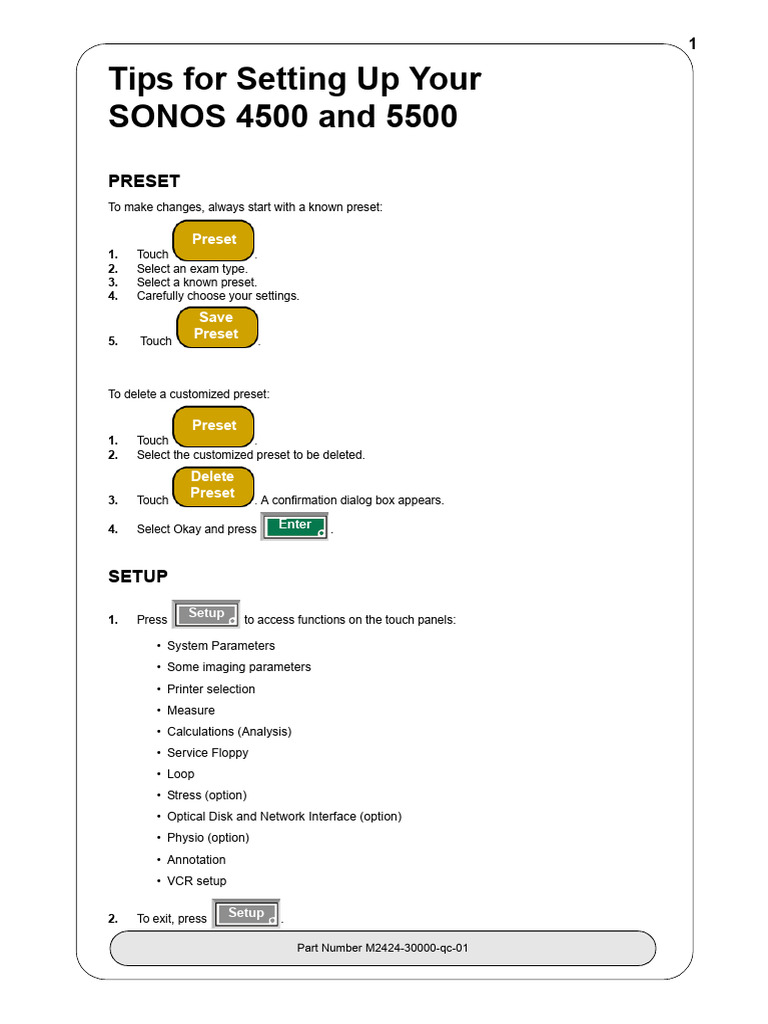 HP Sonos 4500 Tips For Setting Up Your and 5500 | PDF | Disk Storage ...