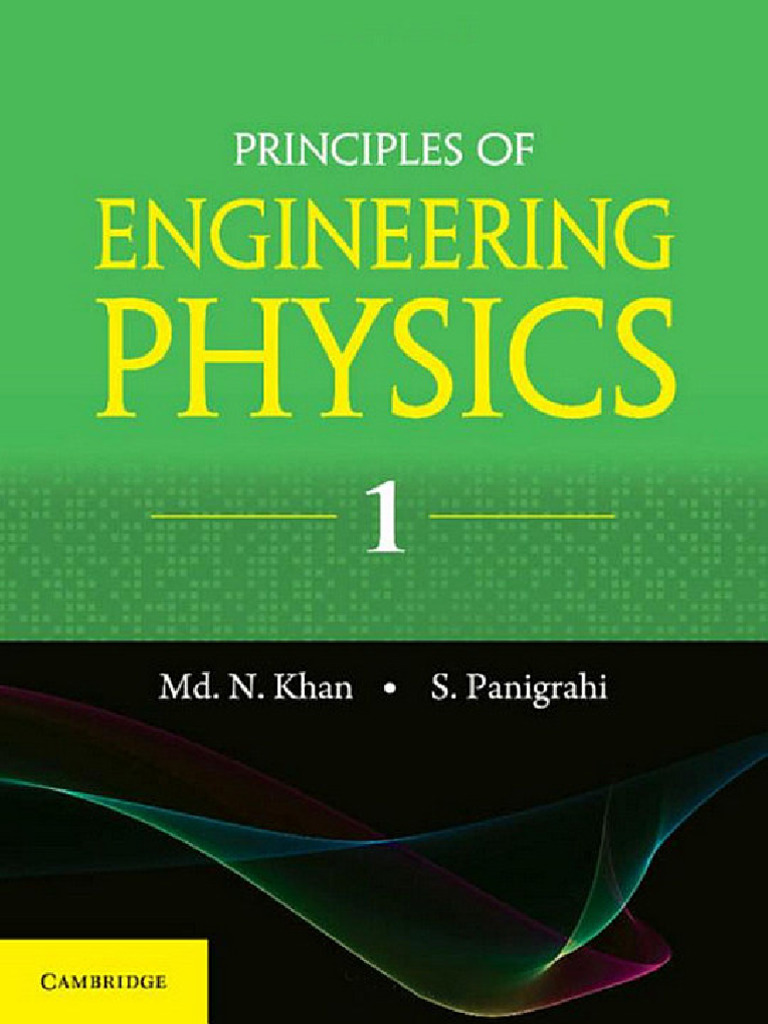 Principles of Engineering Physics 1 Compress | PDF | Waves | Wave Function