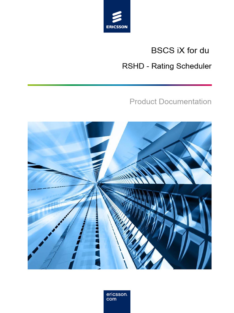 BSCS Ix For Du: RSHD - Rating Scheduler | PDF | Command Line Interface ...