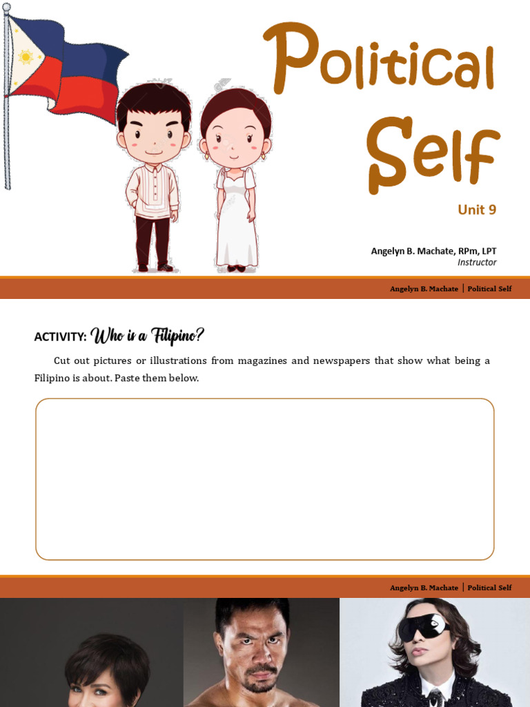 Unit 10 Political Self | PDF