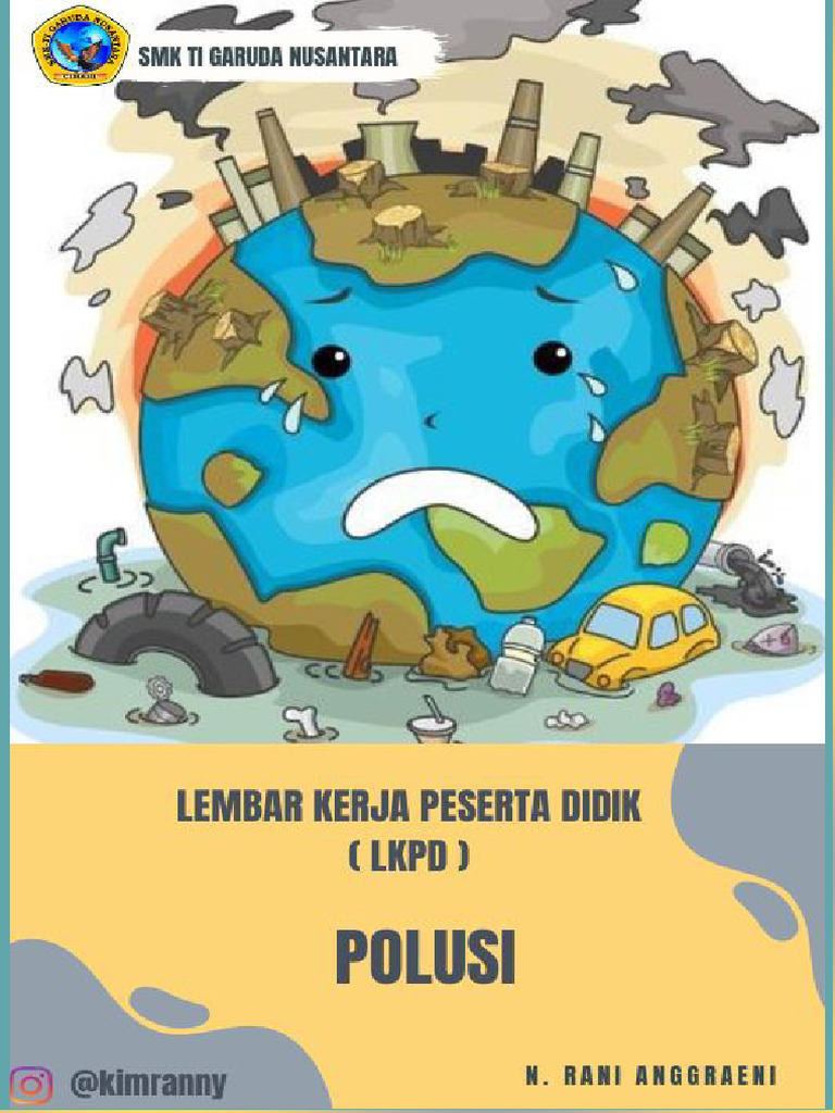 Poster Dampak Polusi Udara dan Solusi | PDF