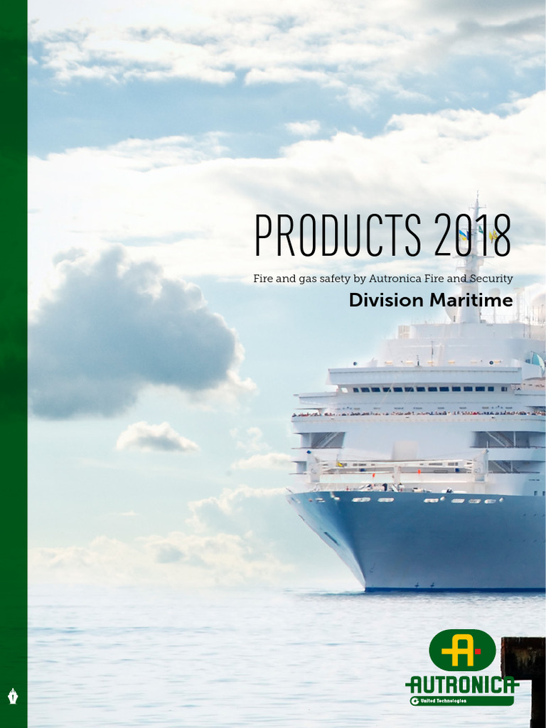 Autronica Maritime Product Catalogue 2018 tcm31-33292 | PDF | Ethernet ...