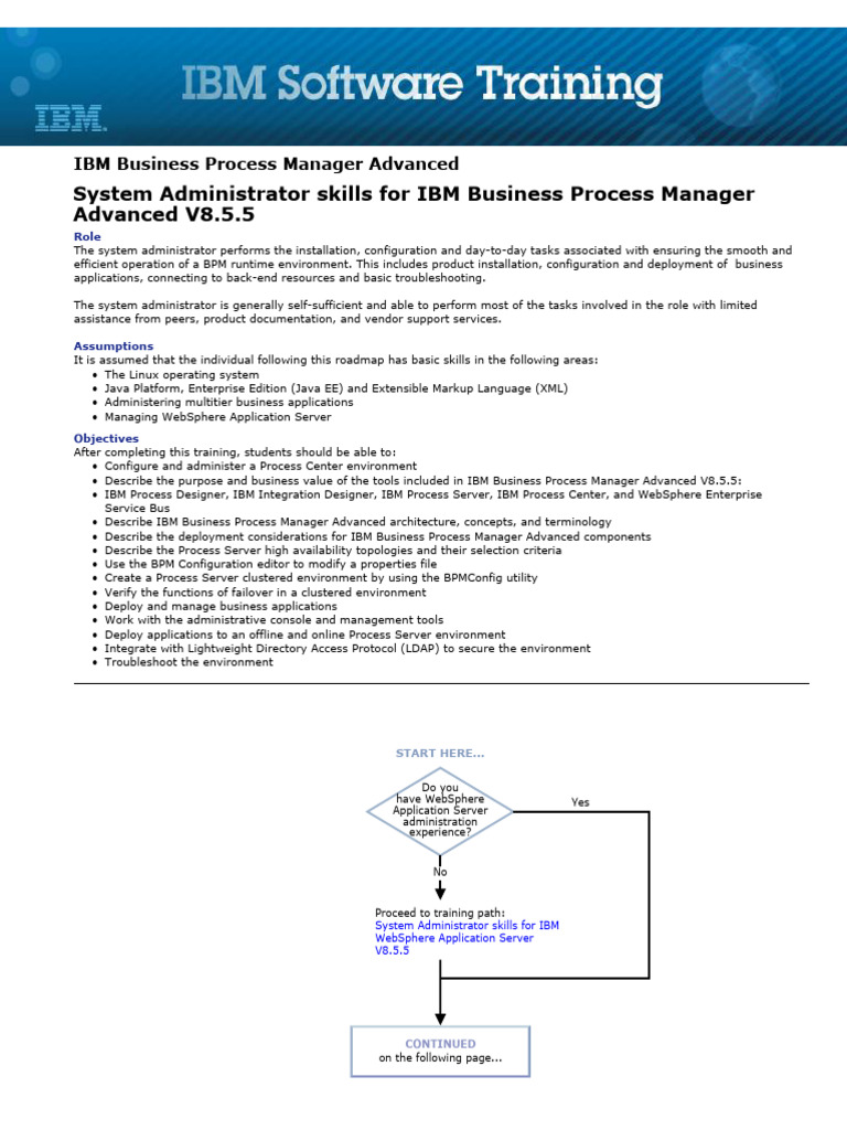 Bpmadv v855 Sysadm | PDF | Software | Information Technology