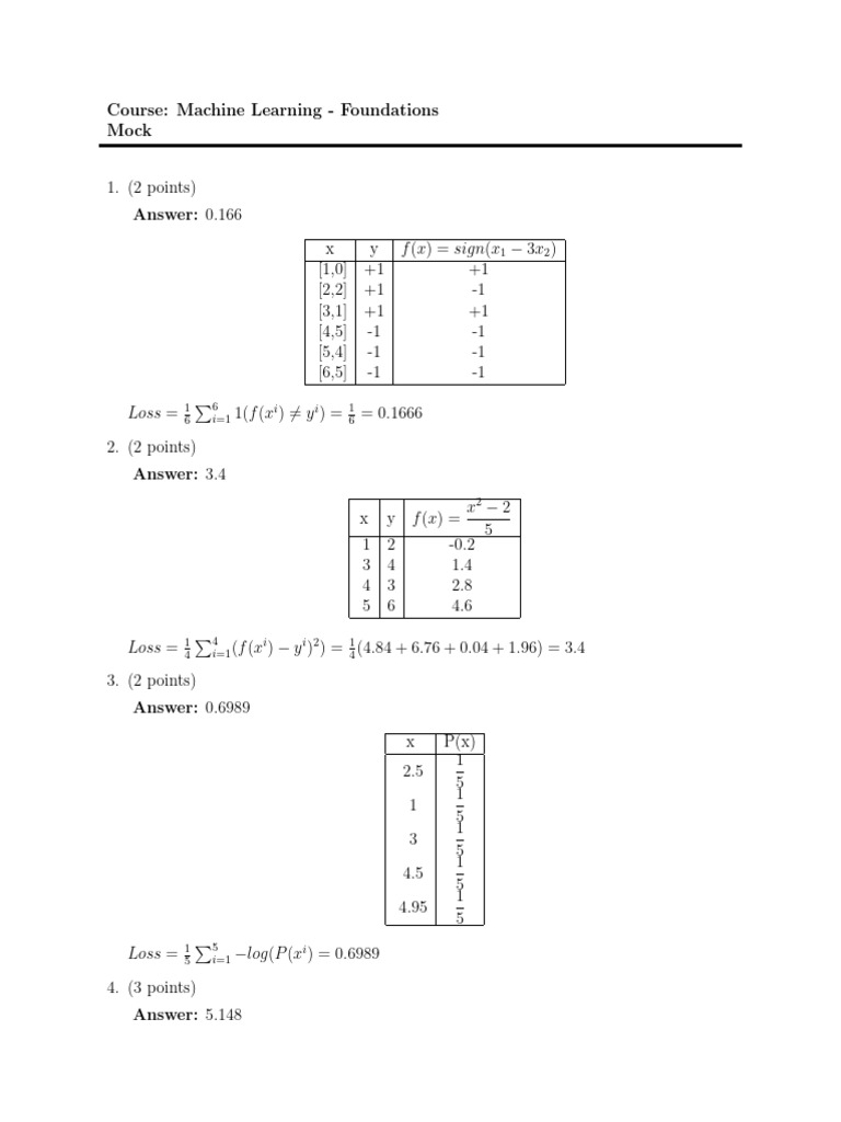 MLF Mock 1 Solution | PDF | Mathematics | Mathematical Analysis