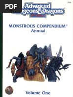 Monster Manual II | PDF | Fantasy | Dungeons & Dragons