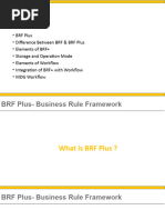 SAP BRF+ Calling BRF Plus Rules From SAP Workflows | PDF | Workflow | Business Process