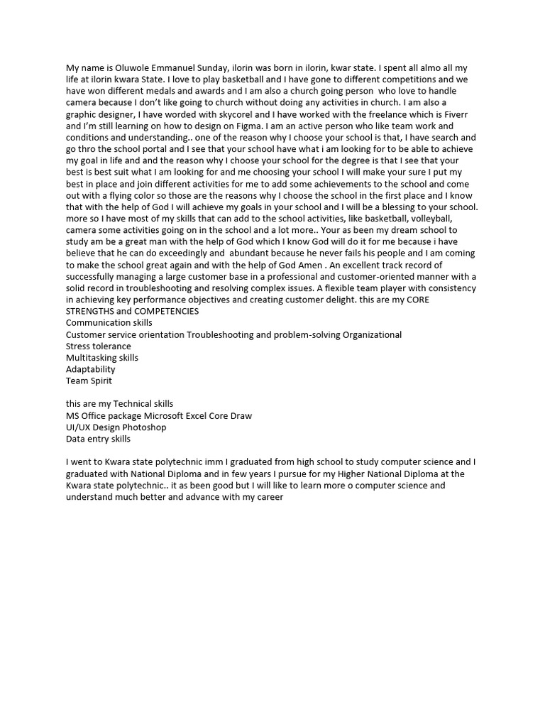 School Write Up | PDF | Computing