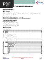 Infineon AURIX TC36x Addendum DataSheet v01 05 en | PDF | Central ...