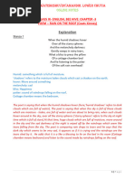 The Wind by Robert Louis Stevenson | PDF