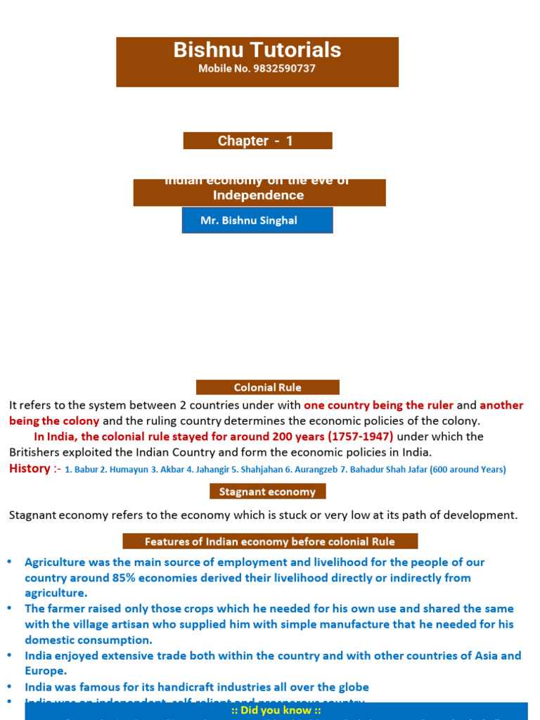 Indian Economic Development Notes 2 | PDF | Taxes | Green Revolution