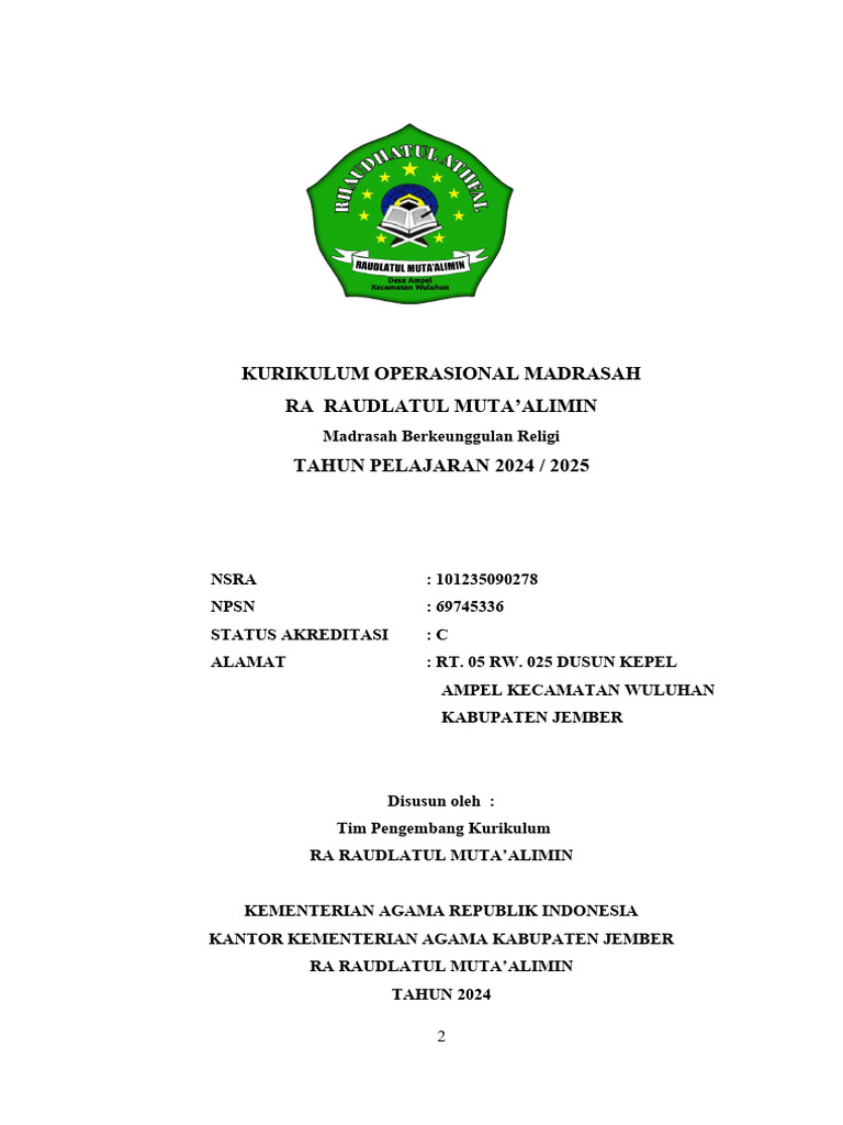 Kurmer Ra - RM 2024-2025 | PDF