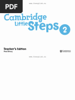 Little Steps 1 Students Book | PDF