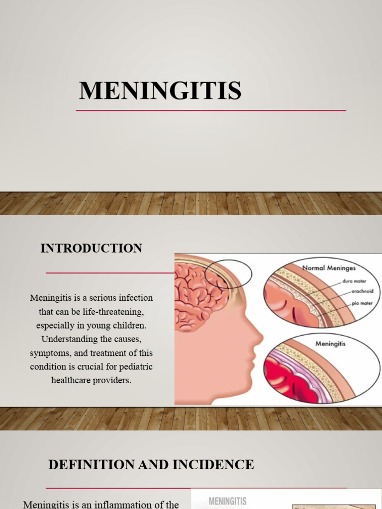 Meningitis | PDF | Meningitis | Causes Of Death