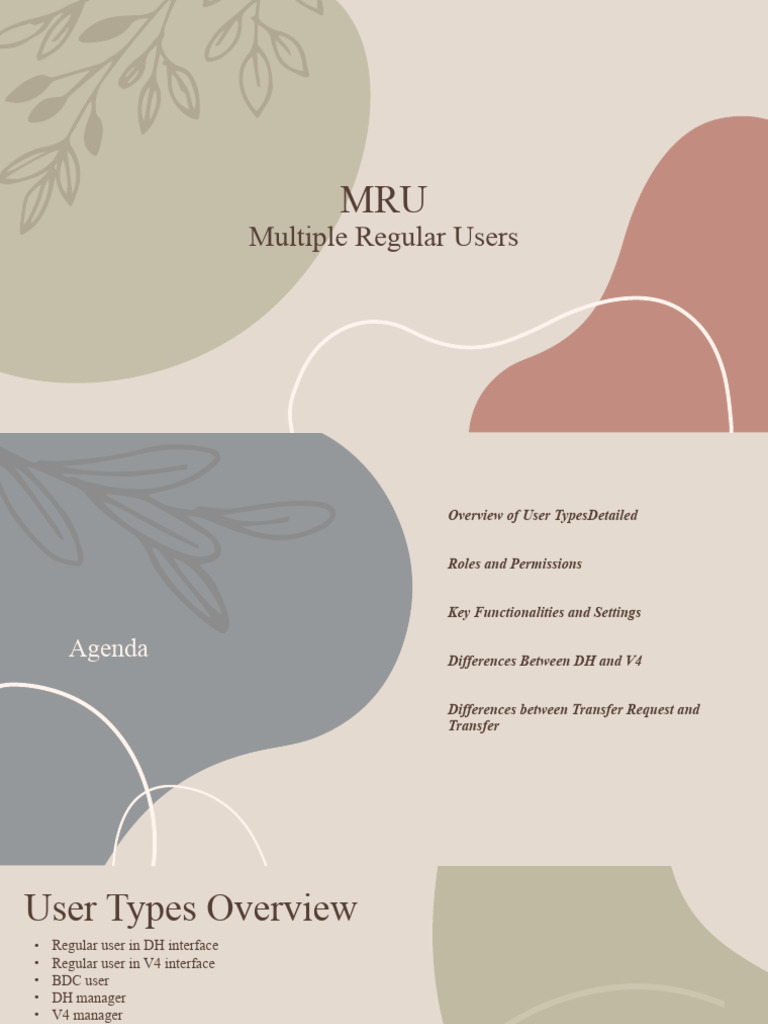 Multiple Regular Users | PDF | Mobile App | Computer Science