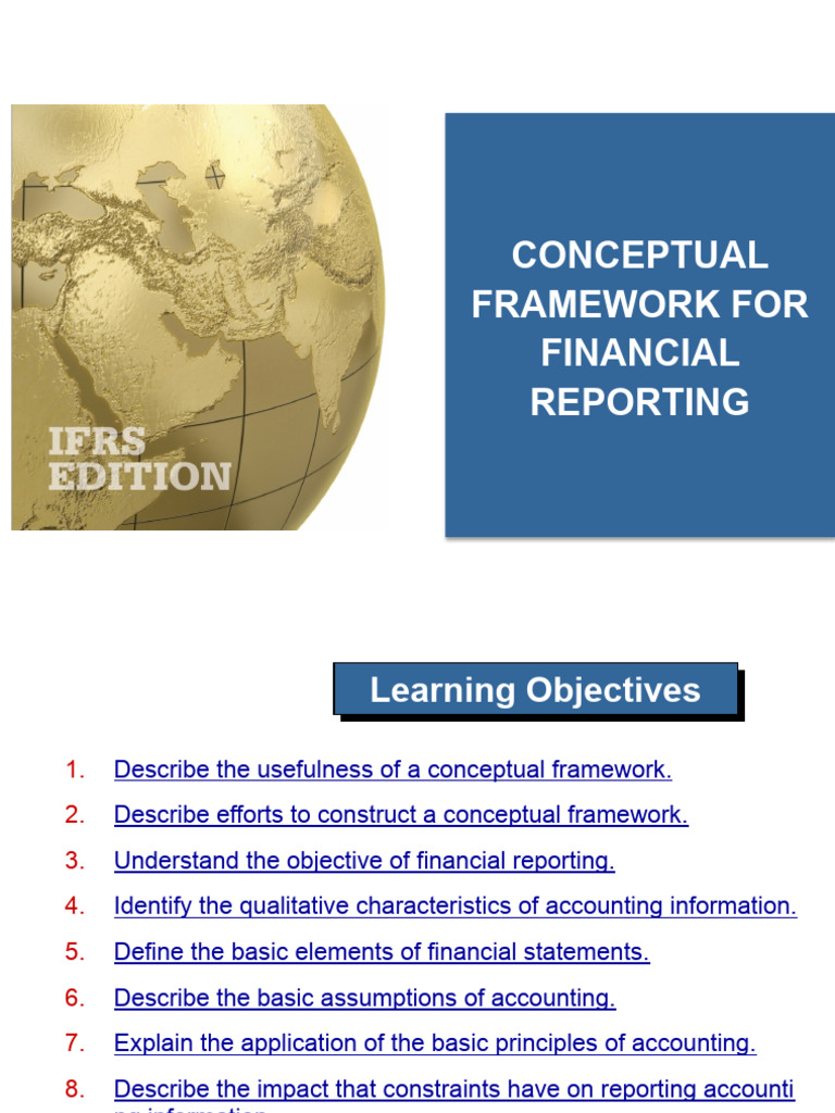 Overview of Financial Reporting Framework | PDF | International ...