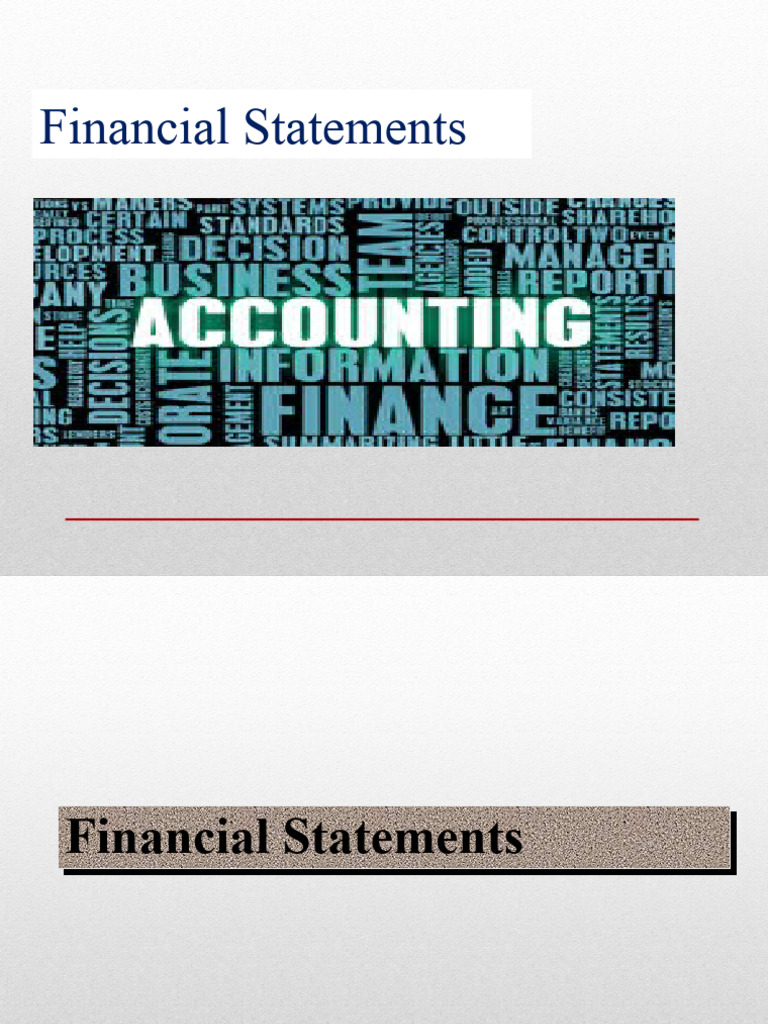 Part 3 Financial Statements | PDF | Balance Sheet | Equity (Finance)