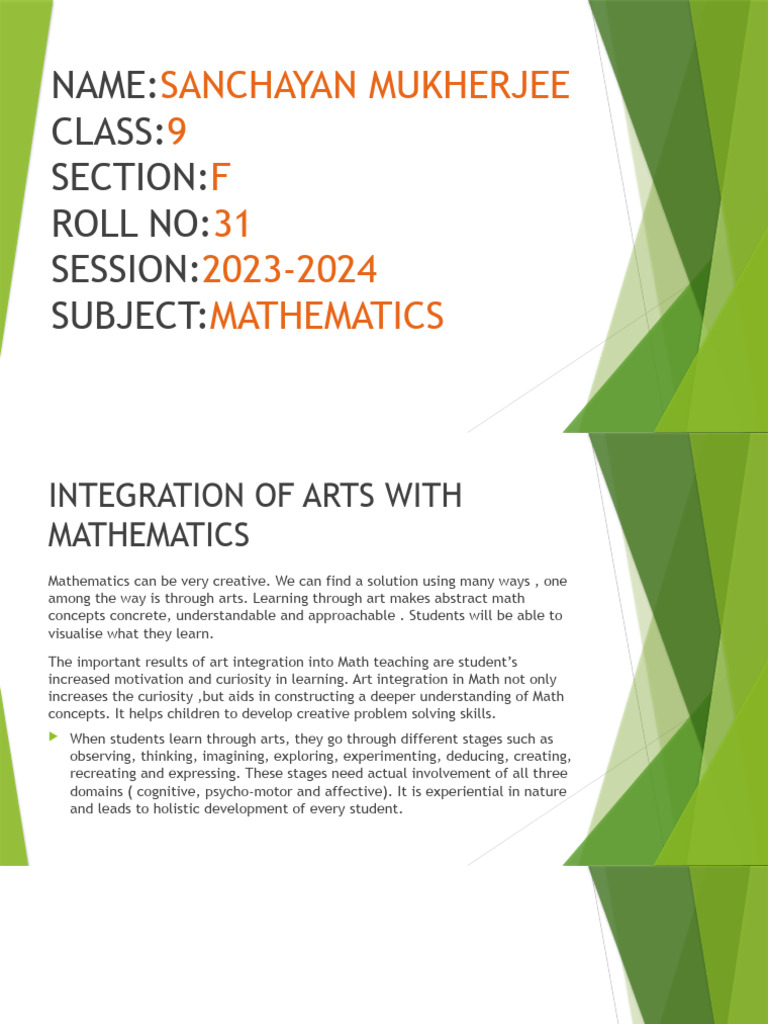 Ail For Mathematics | PDF | Teaching Mathematics | Curiosity