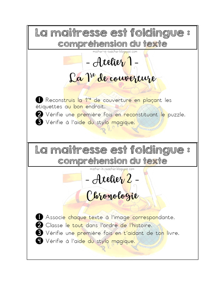 Consignes | PDF | Écriture bicamérale