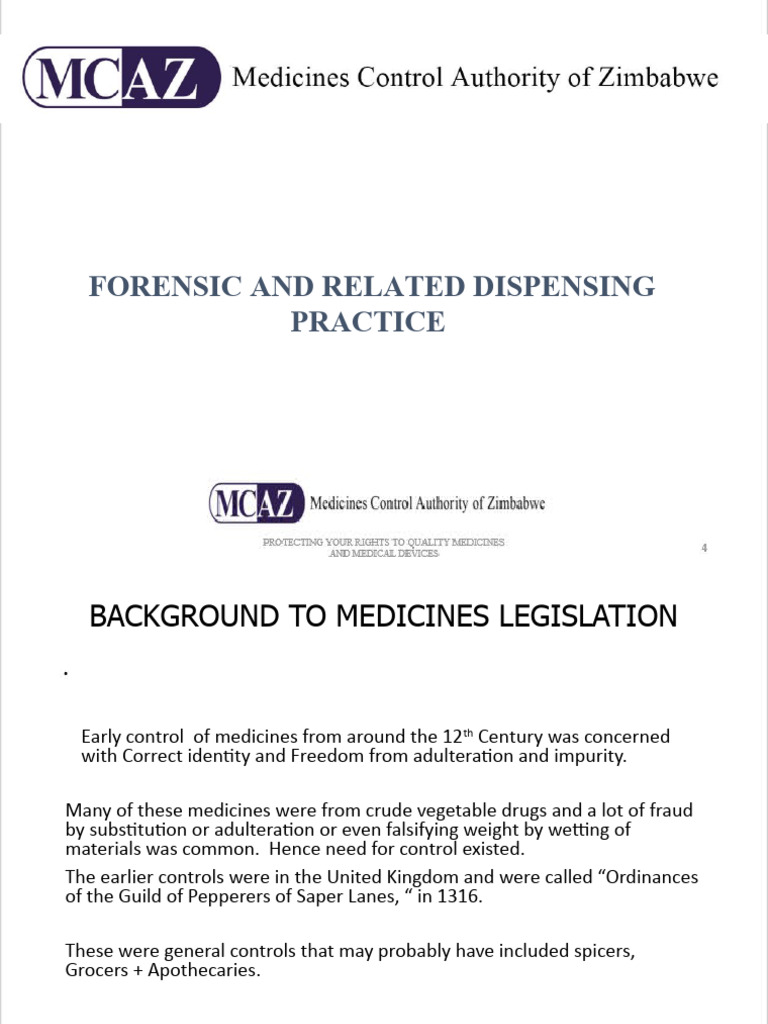 Forensic Lecture Presentation - MCAZ - PPT 2019 Revision | PDF ...