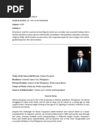 Ronnel Del Rio | PDF | Visual Impairment | Medical Specialties