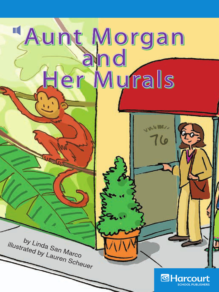 18 Aunt Morgan and Her Murals | PDF