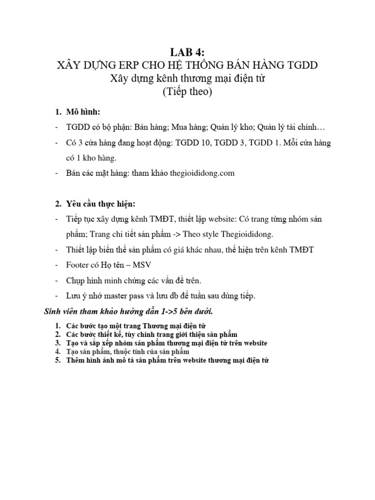 Lab 04 | PDF