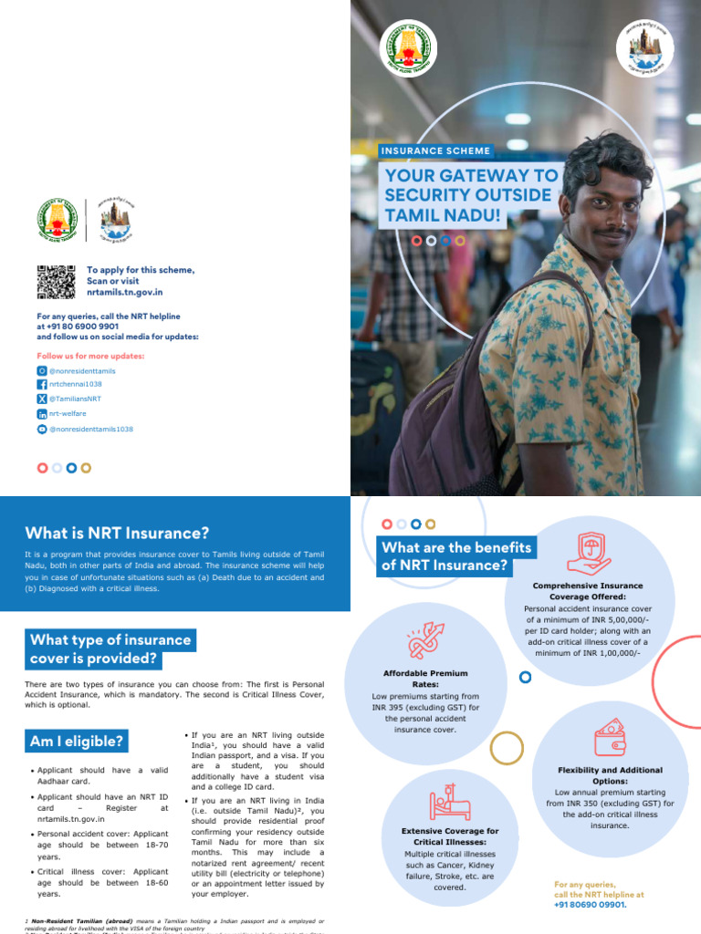 NRT Insurance Brochure - A5 Size (May 2024) - Compressed | PDF | Insurance | Identity Document