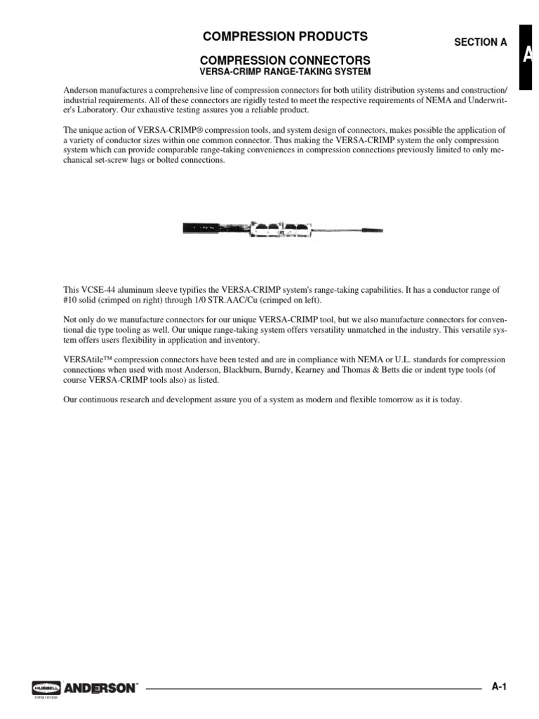 ANDERSON | PDF | Battery Charger | Electrical Connector