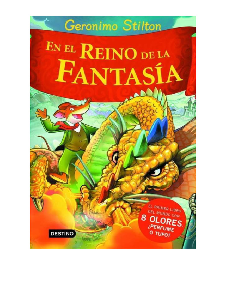 El reino de la fantasia Geronimo Stilton | PDF