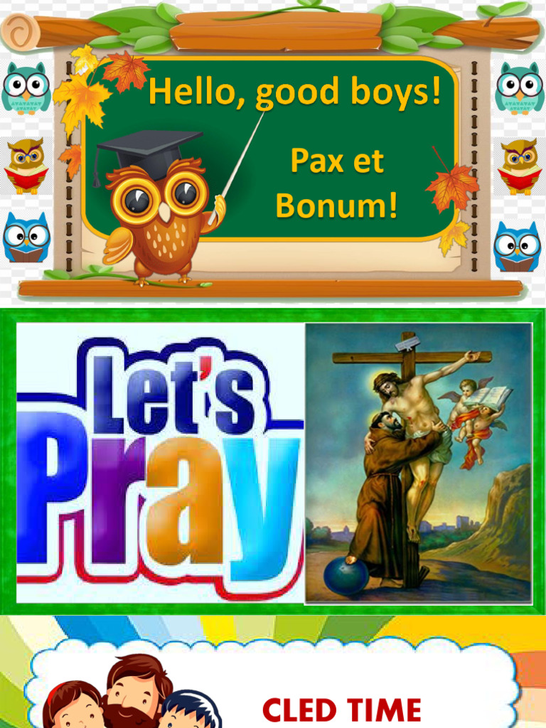 Week 1 Jesus Shows Us To Be A Good Child of God | PDF | Jesus | Saint ...