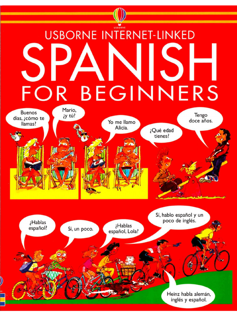 Spanish For Beginners | PDF Spanish For Beginners | PDF