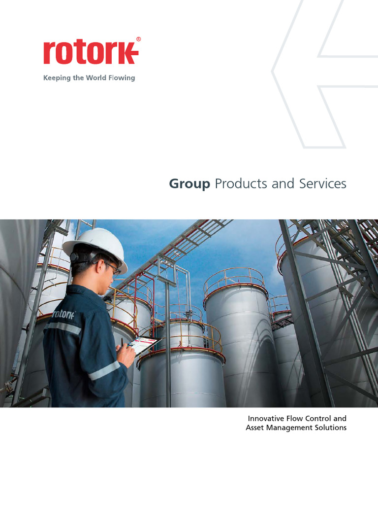 Rotork Product Catalogue | PDF | Actuator | Valve