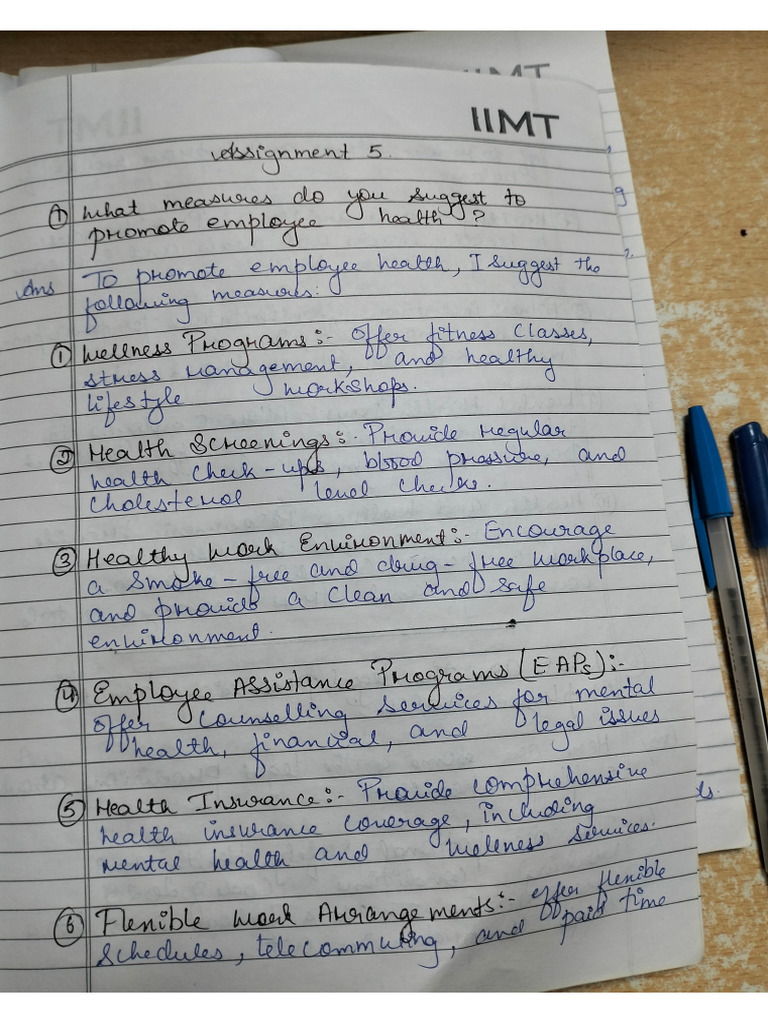 HRM Assignment 5 | PDF