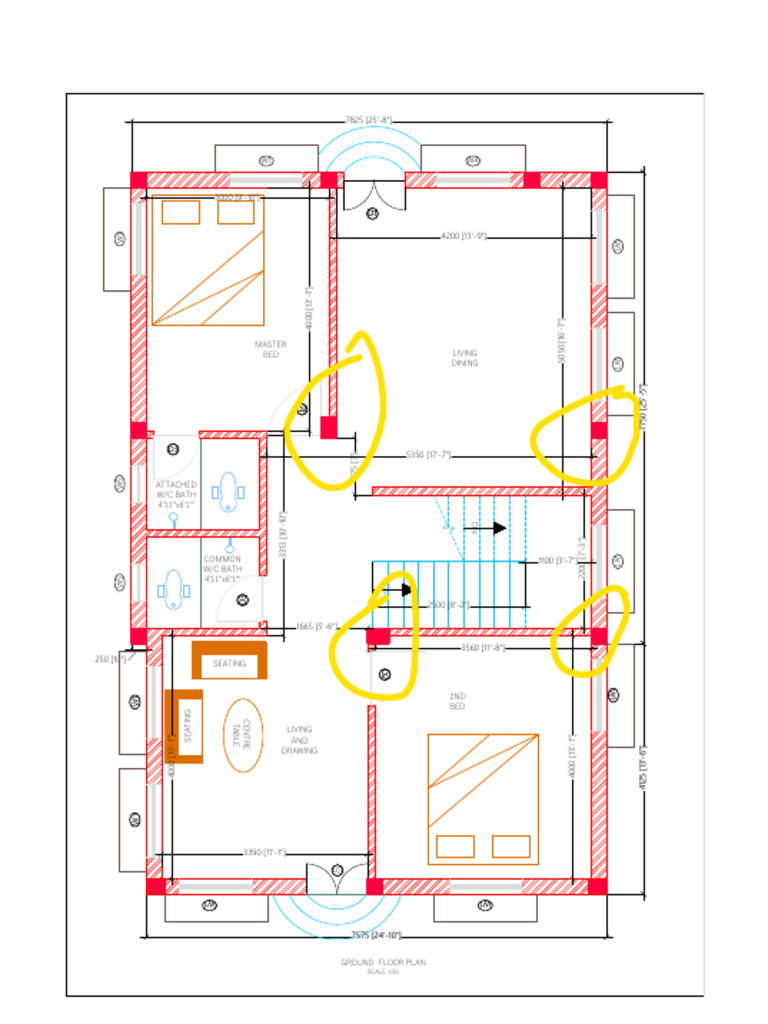 Sangrampur - Revised Plan - 21-05-24 - Edited | PDF