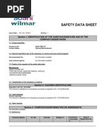 Caustic Soda Safety Data Sheet | PDF | Sodium Hydroxide | Dangerous Goods