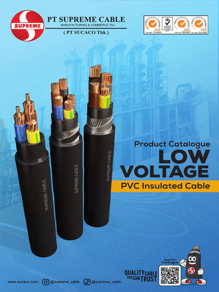 Katalog Supreme | PDF | Electrical Conductor | Insulator (Electricity)