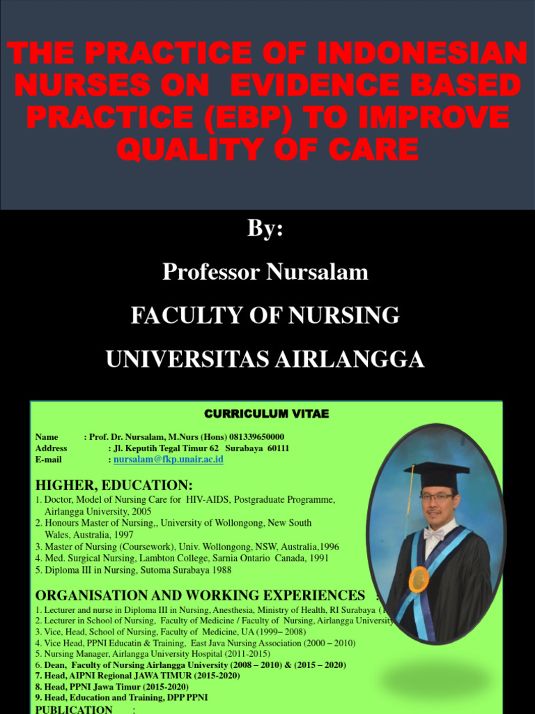 Picot Nursalam-Evidence-Ums 7 Des - 0 | PDF | Evidence Based Medicine ...