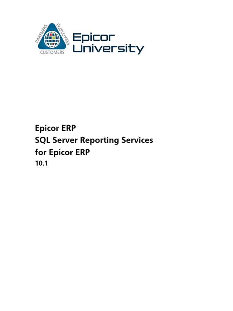 SSRS | PDF | Microsoft Sql Server | Databases