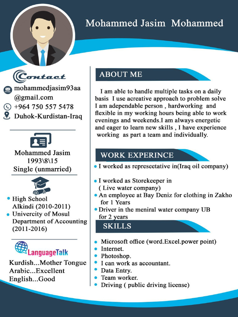 CV Mohammed | PDF