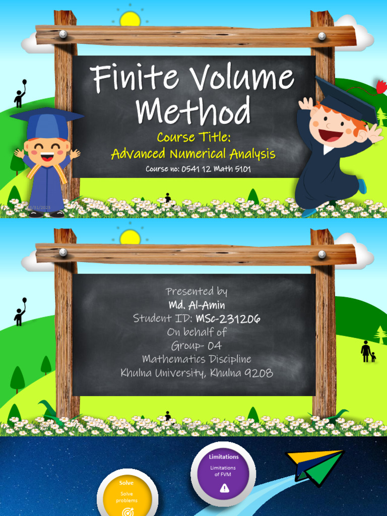 FVM pdf | Download Free PDF | Finite Element Method | Equations