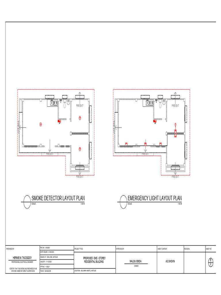 Electrical Plan | PDF | Safety
