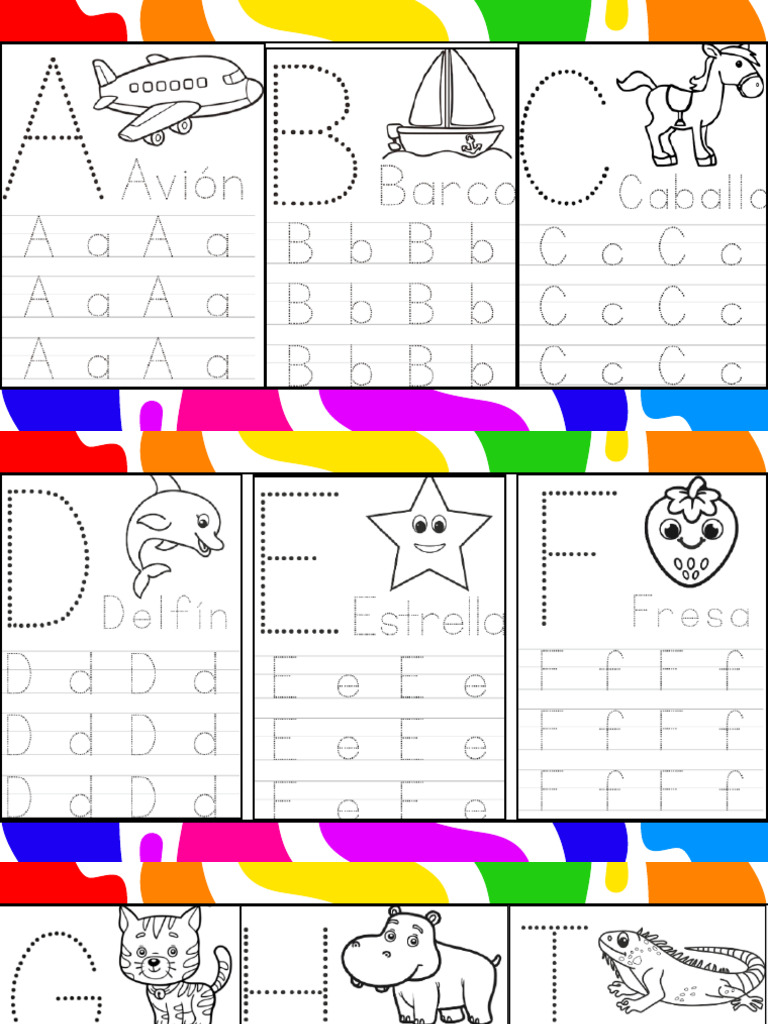 Abecedario - Infantil | PDF