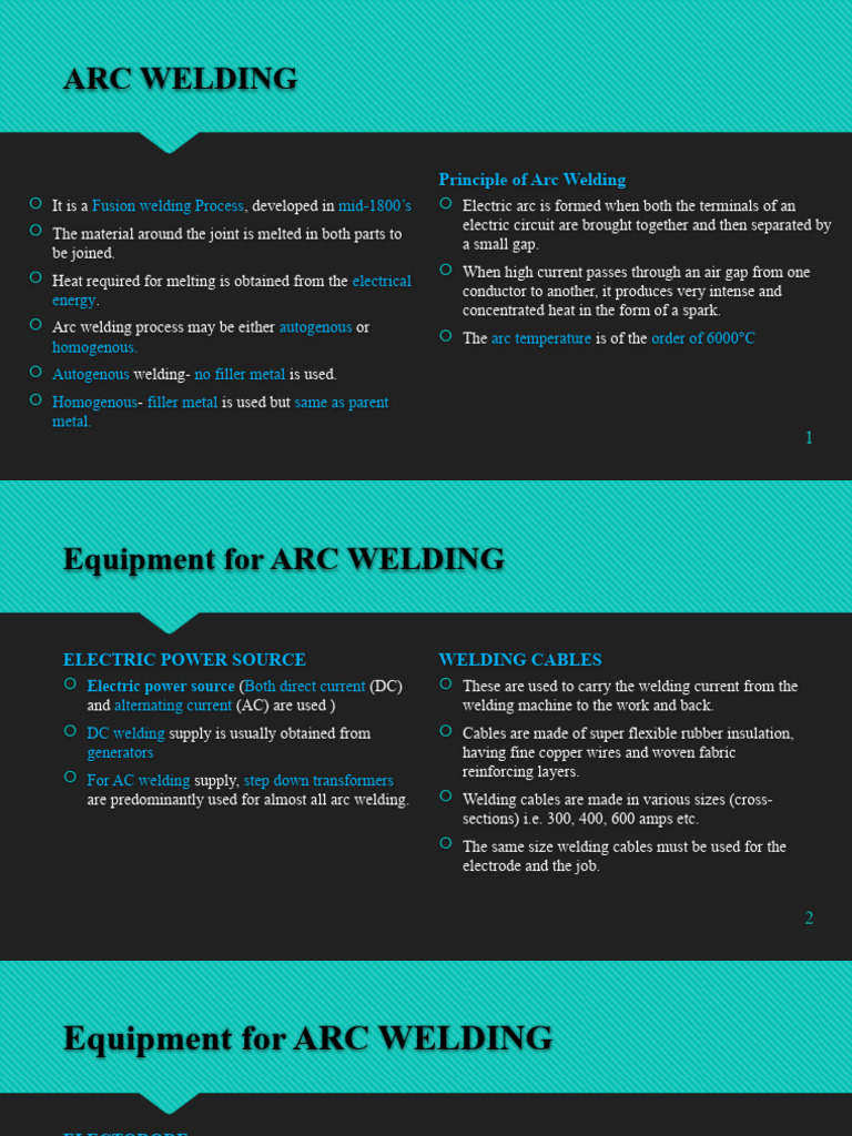 Arc Welding | PDF | Welding | Construction