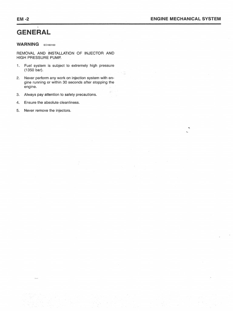 Engine Mechanical System - 2 | PDF