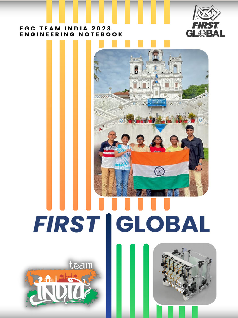 Team India FGC 2023 Engineering Notebook | PDF | Electric Motor | Propeller